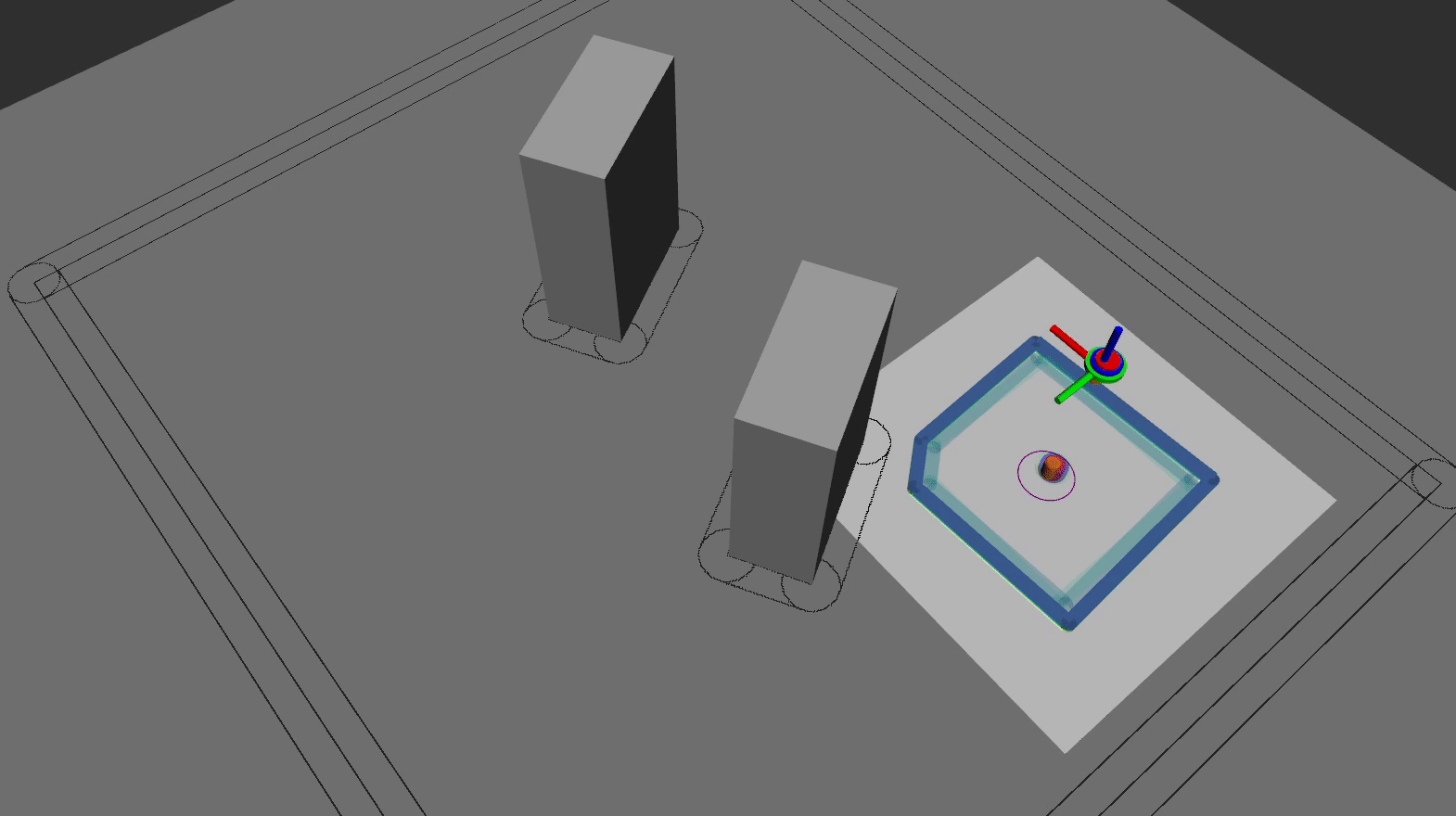 Embedded Hierarchical MPC for Autonomous Navigation | AMR Lab